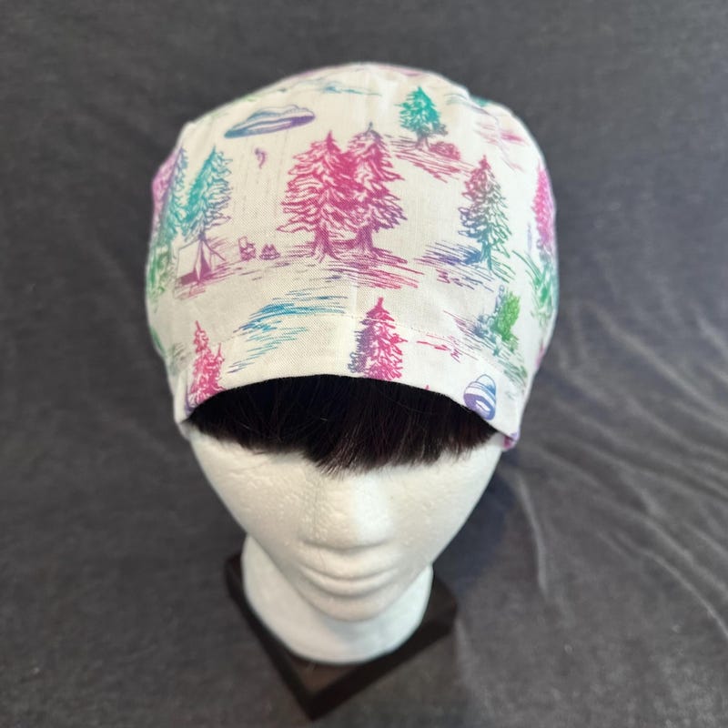 Scrub Caps - Etsy
