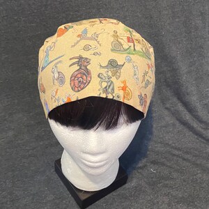 Medieval Snails | Scrub Cap - Surgical Cap | Various Styles - Etsy
