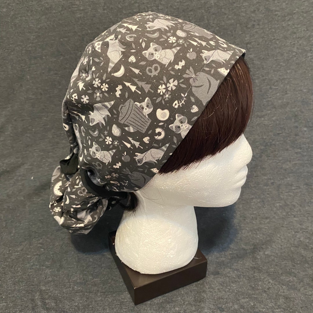 Late Night Snack | Custom Scrub Cap - Surgical Cap | Various Styles - Etsy