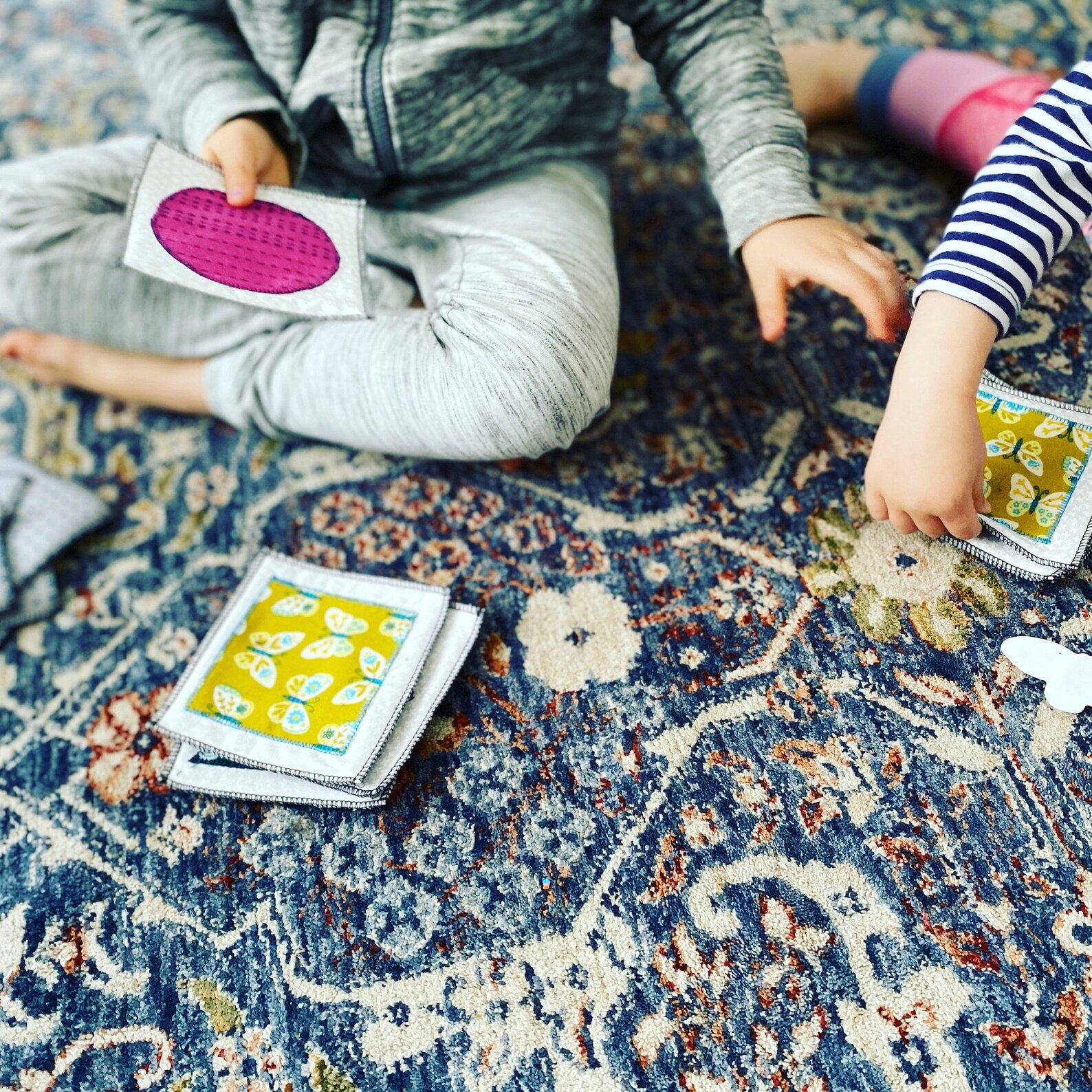 Matching Game | Fabric Memory Set - Etsy