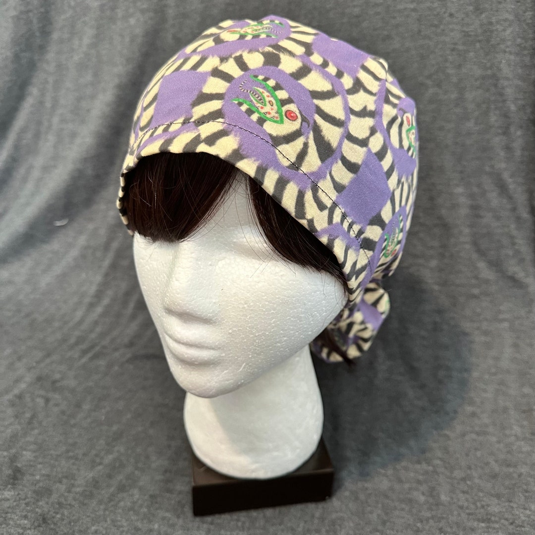 Stripey Sand Worms | Scrub Cap - Surgical Cap | Various Styles - Etsy