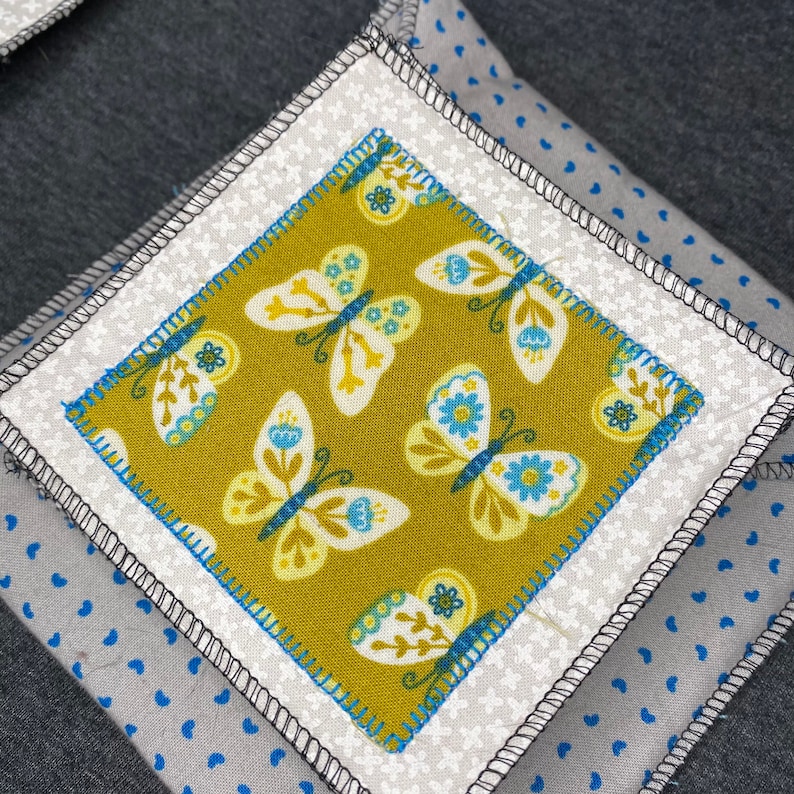 Matching Game Fabric Memory Set - Etsy