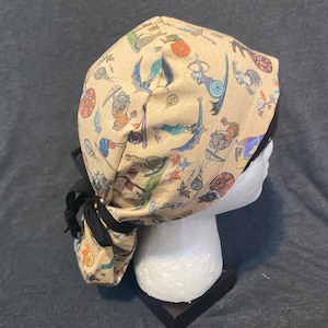 Medieval Snails | Scrub Cap - Surgical Cap | Various Styles - Etsy