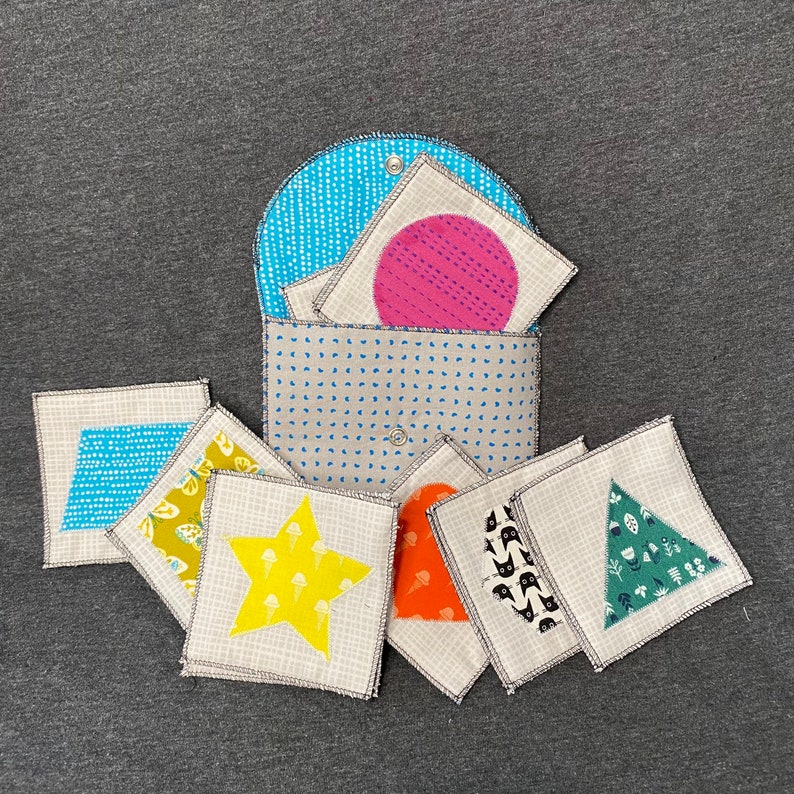 Matching Game Fabric Memory Set - Etsy