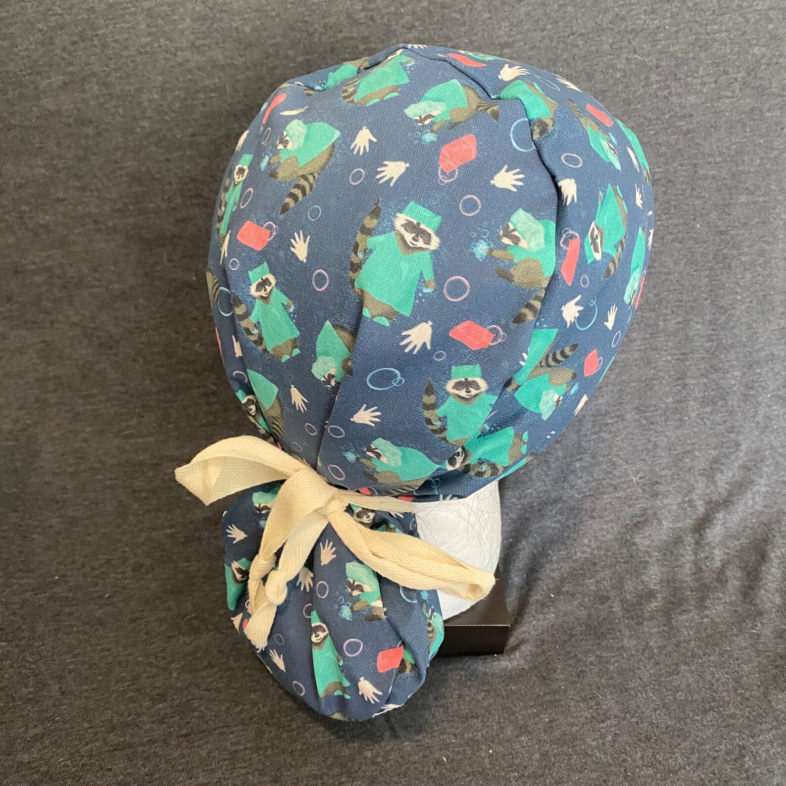 Raccoons in Scrubs Blue Scrub Cap Surgical Cap Various - Etsy