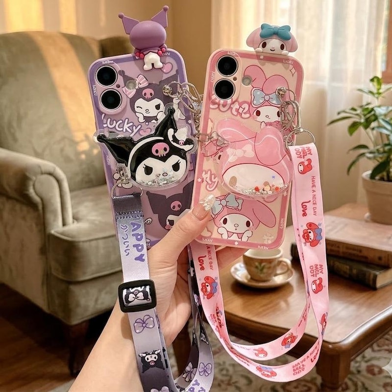 Kawaii Phone Case Lanyard - Etsy