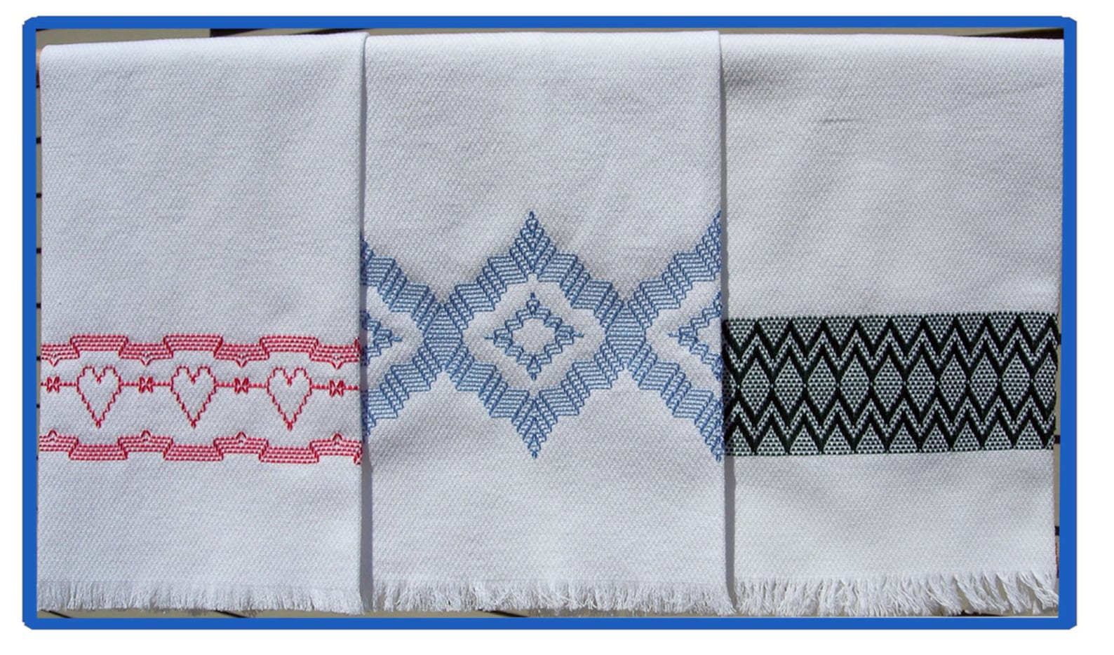 Inspiration 3 Towels Pattern - Etsy