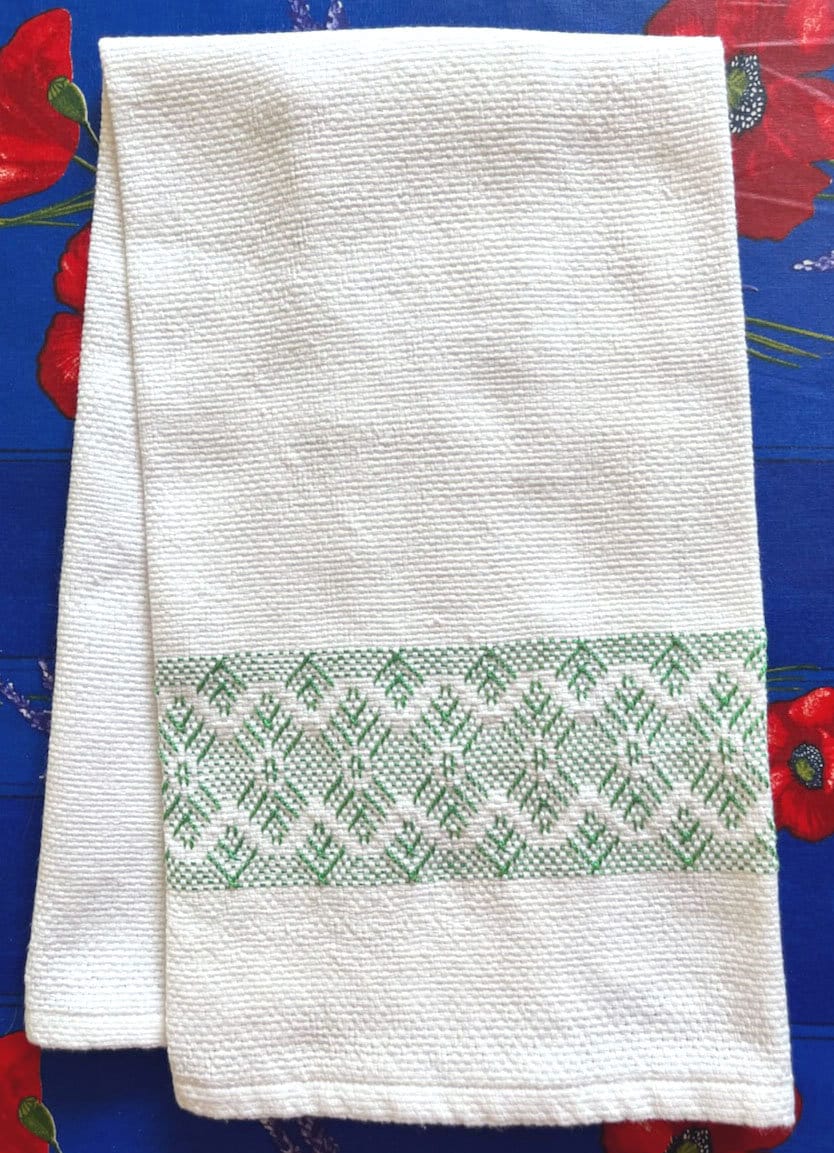 Huck Towels - Etsy