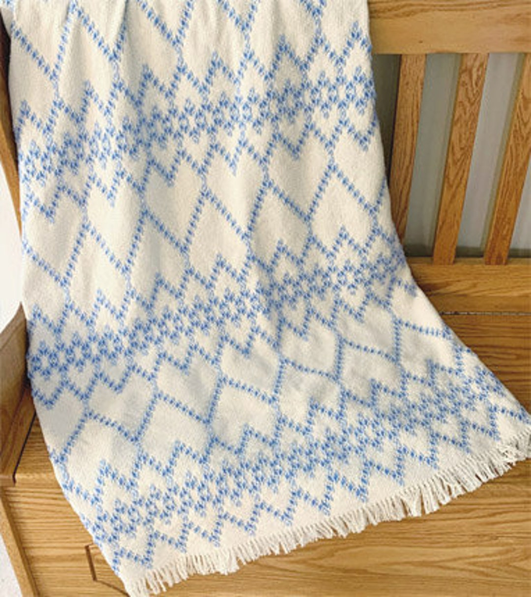 NEW! Blossoms Afghan Pattern - Etsy