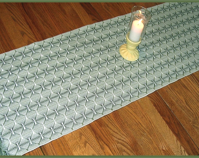 Cobblestone Runner Pattern - Etsy
