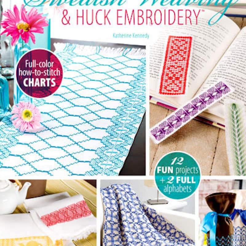 Huck Embroidery - Etsy