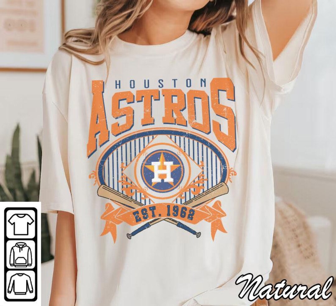 Vintage Houston Astros T-shirt Houston Baseball Shirt Houston T-shirt ...