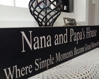 Nana signs | Etsy