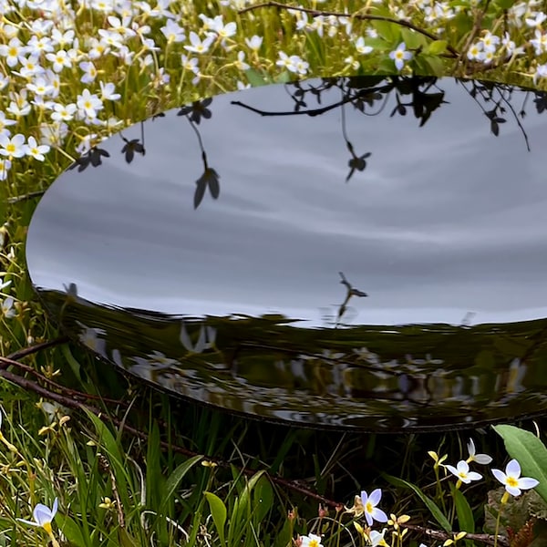 Scrying Mirror - Etsy