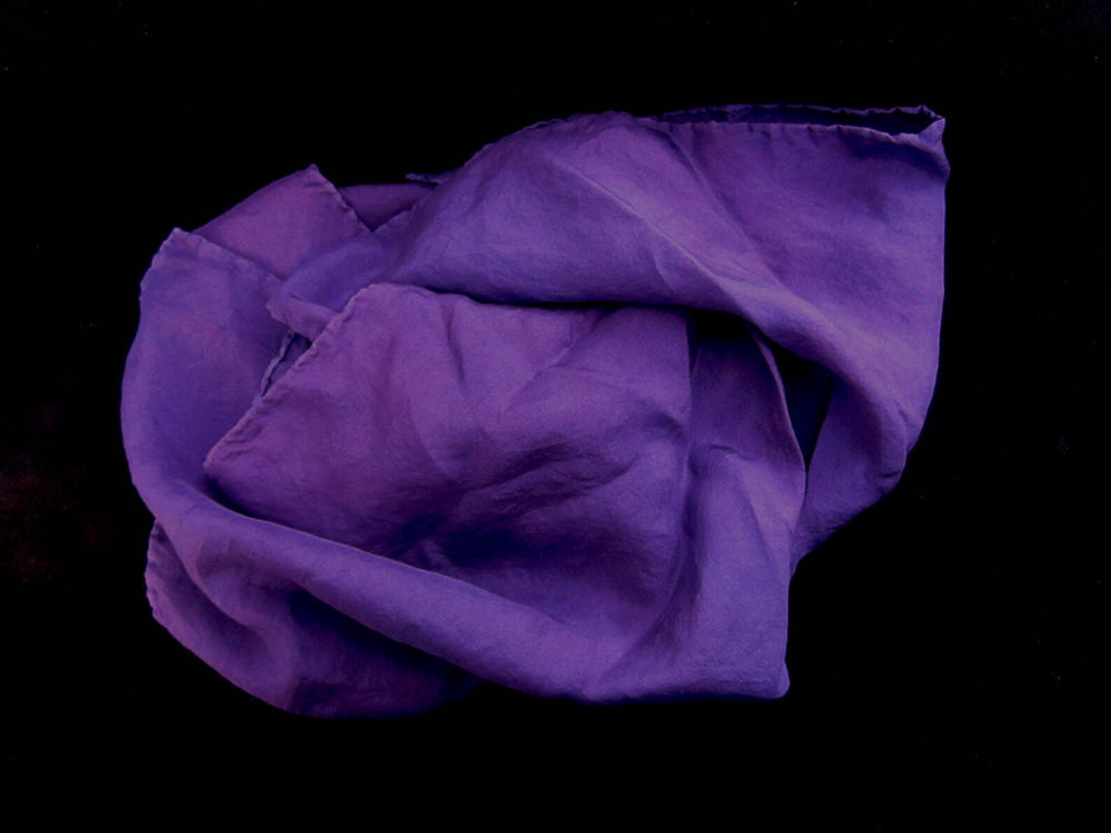 Deep Purple Tarot Cloth Altar Cloth Hand Dyed | Etsy