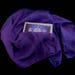 Deep Purple Tarot Cloth Altar Cloth Hand Dyed - Etsy