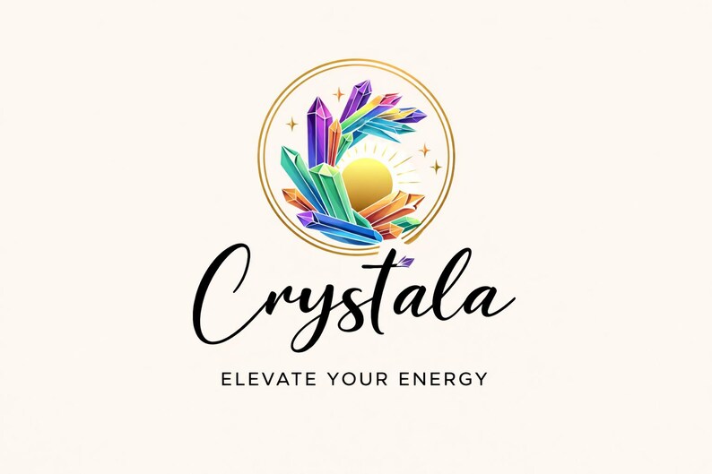 Clear Quartz Clusters and Points | Rainbow Flash Healing Crystal for ...