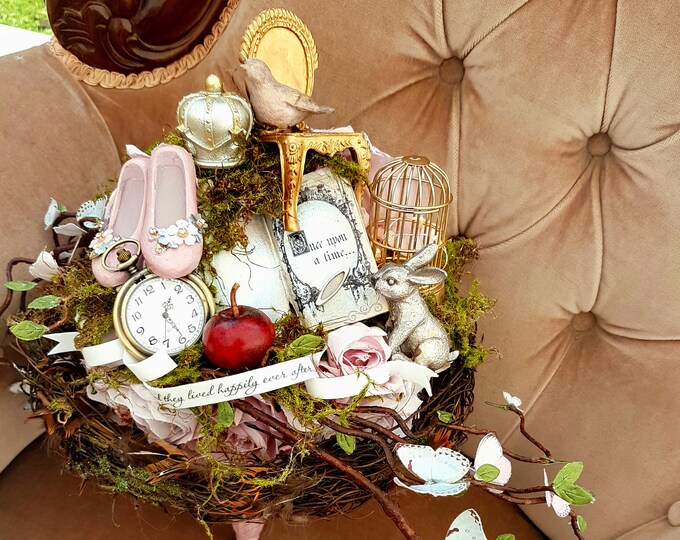 MaddisonRocks - Maddison Rocks Floral Sculpture - Etsy UK