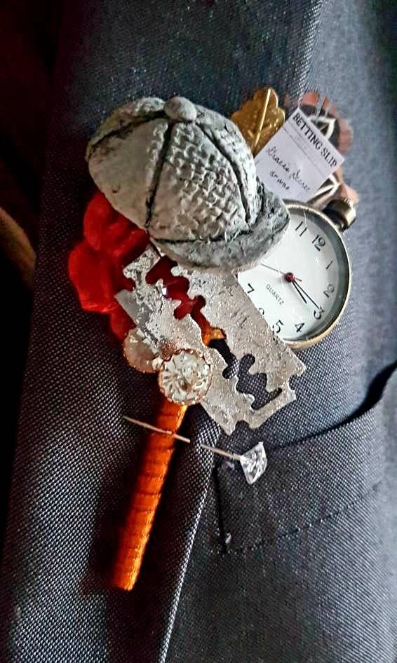 X1 Peaky Blinders, Vintage Style Pocket Watch, Buttonhole, 1920's ...