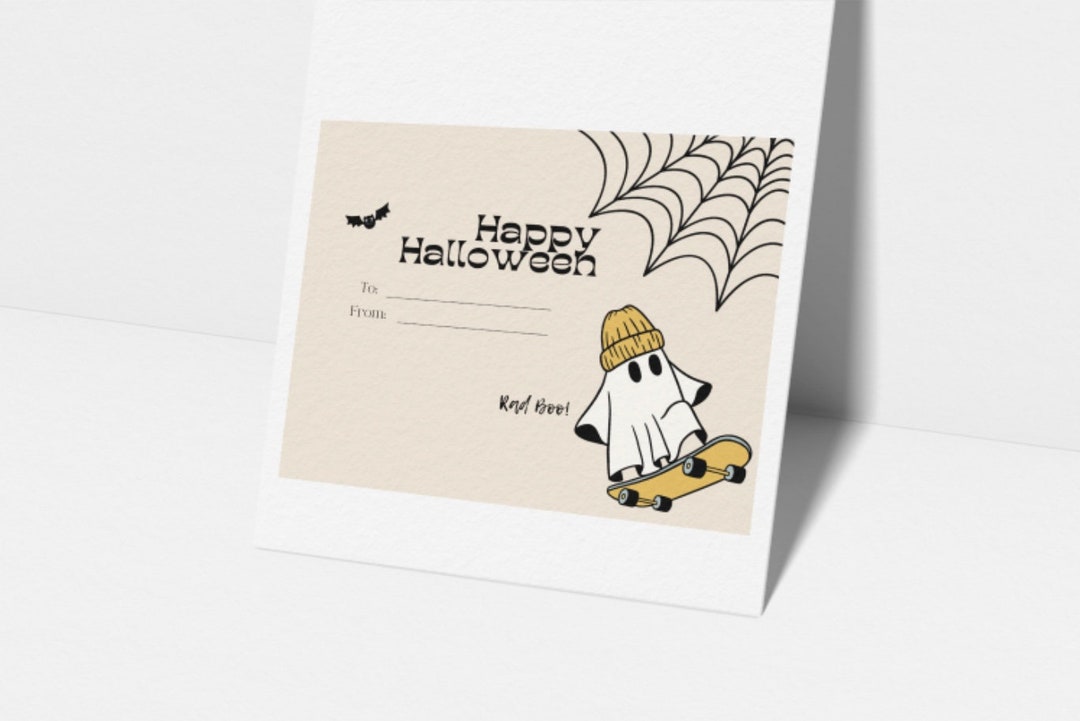 Classroom Boo Grams | A Printable for Teachers and Their Favorite Boos ...