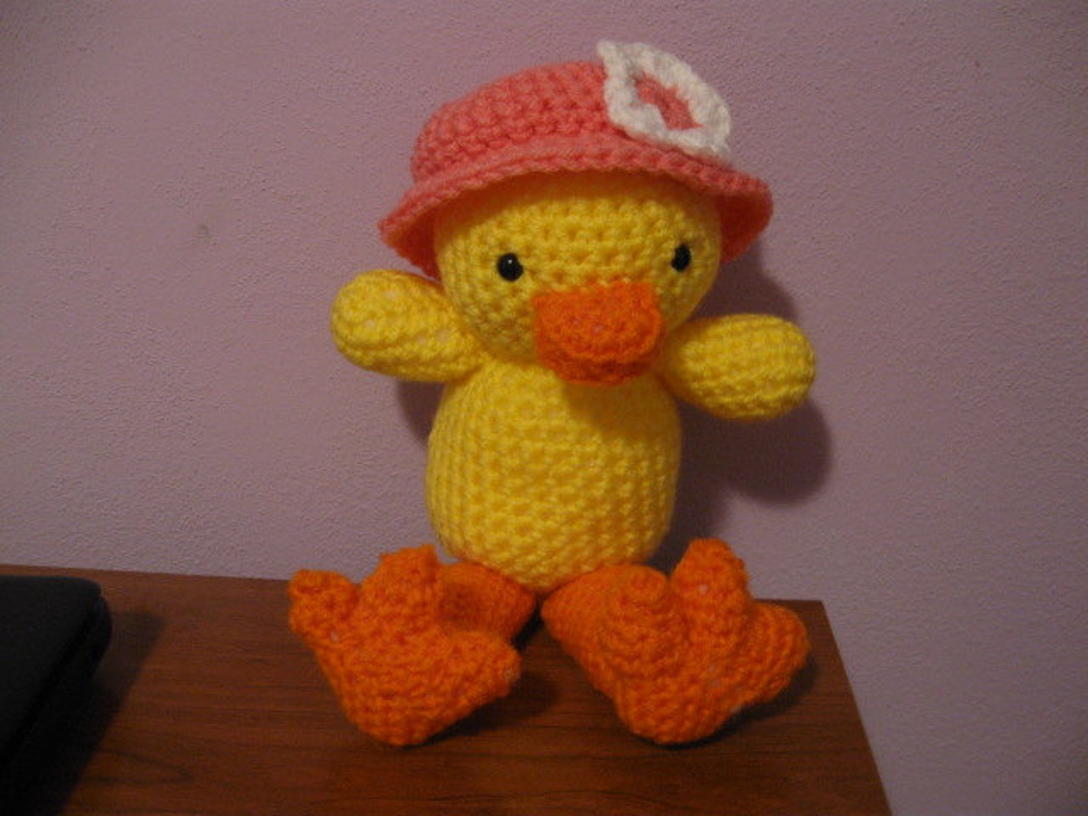 Hope the Easter Duck Crochet Pattern PDF File - Etsy
