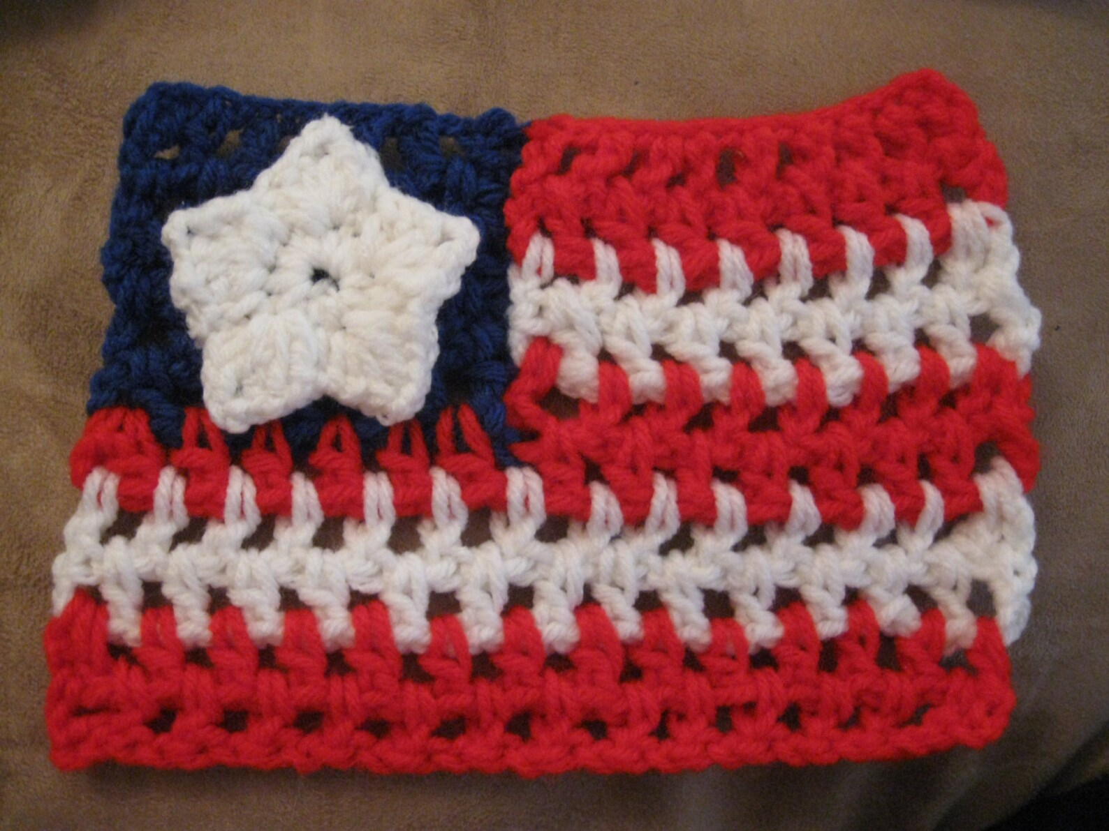 Flag Applique Crochet Pattern PDF File - Etsy
