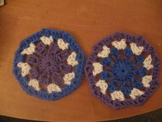 Wagon Wheel Circle Crochet Pattern PDF File | Etsy