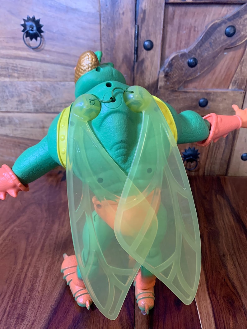 Disney Toy Story Twitch 12" Figure Thinkway Pop Out Wings Jointed ...