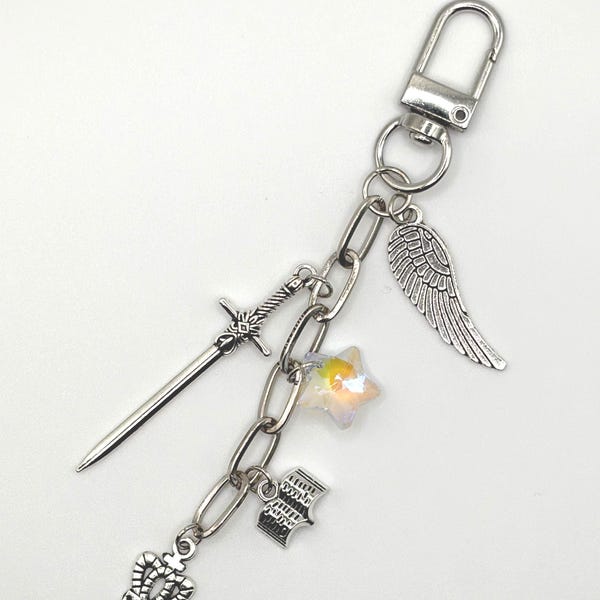 Key Chain Romantasy - Etsy