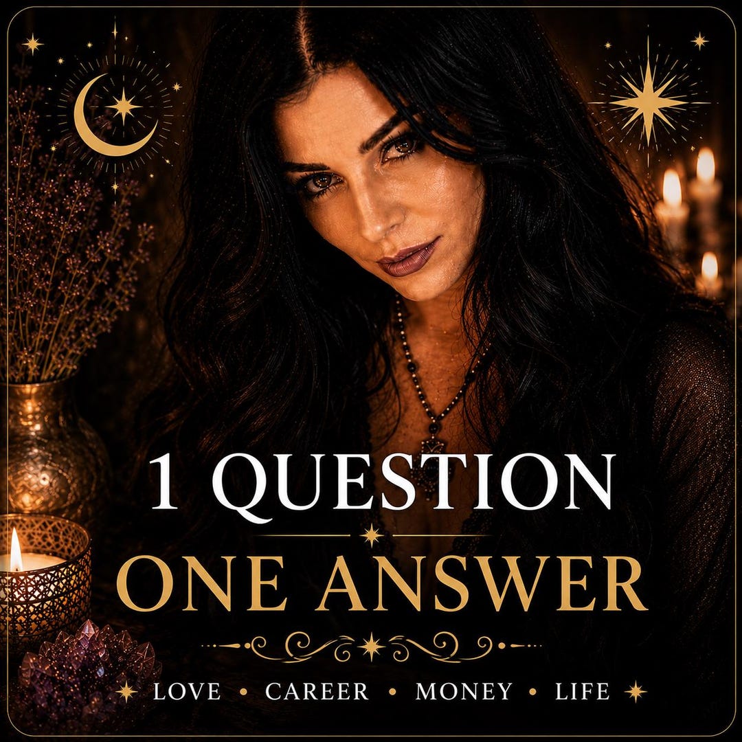 One Question Tarot Reading: Same Day Love, Career, Money Guidance - Etsy