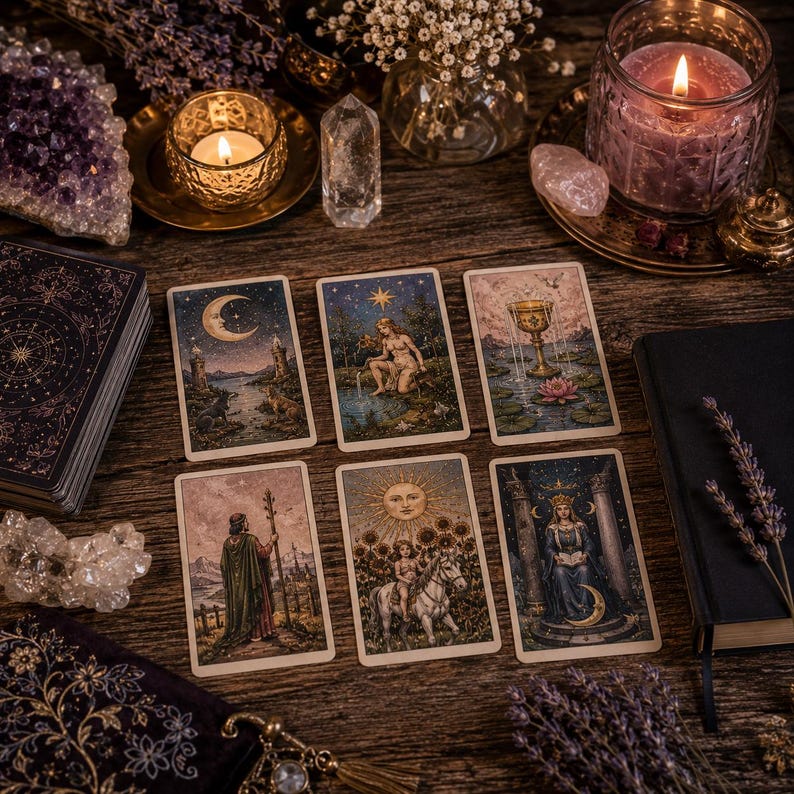 One Question Tarot Reading: Same Day Love, Career, Money Guidance - Etsy