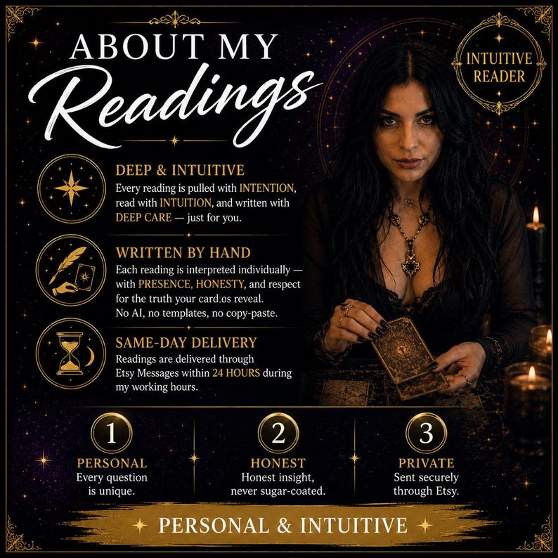 One Question Tarot Reading: Same Day Love, Career, Money Guidance - Etsy