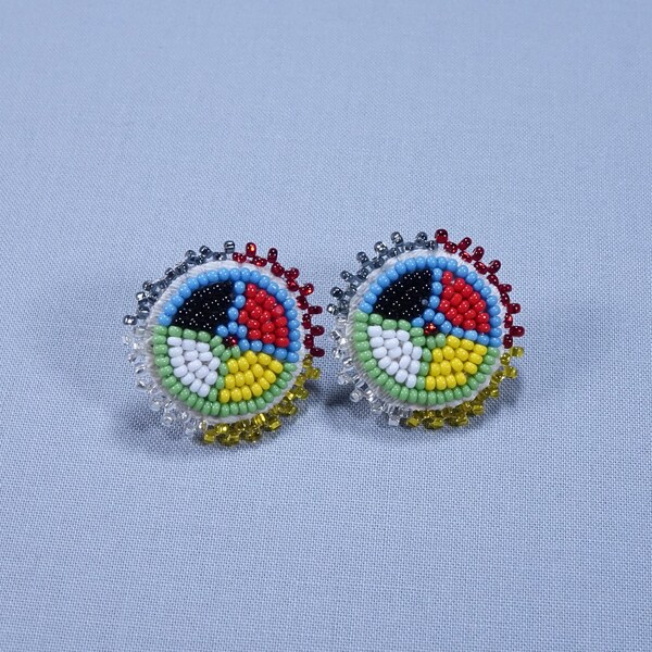 Beaded Rosette - Etsy