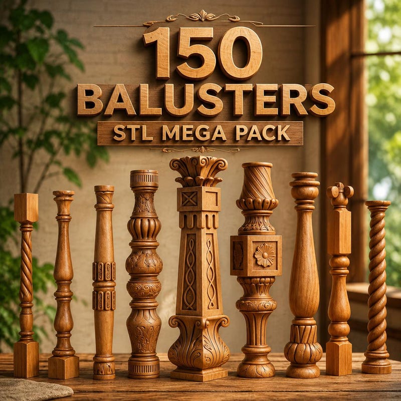 Balusters Furniture - Etsy