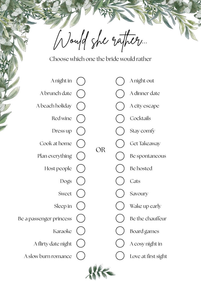 Icebreaker Pack Bridal Shower Games, Family Feud, Stand up Sit Down ...