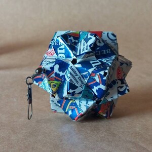 Recycled Beer Can Origami Handfolded From Limited Edition 2021 PBRART ...