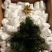 MICRO Tree Topper W/ Mini 5 Christmas Tree // Origami // Tabletop ...