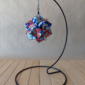 Recycled Can Art Origami, Hand-folded From PEPSI SODA SHOP Wild Cherry ...