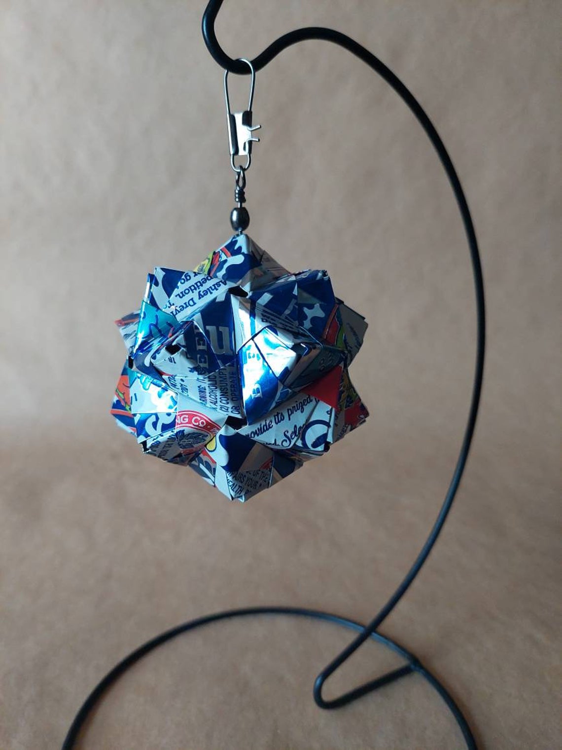 Recycled Beer Can Origami Handfolded From Limited Edition 2021 - Etsy