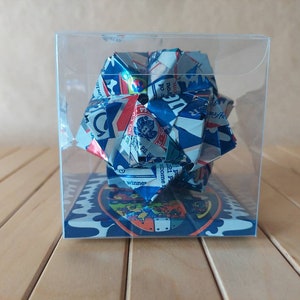 Recycled Beer Can Origami Handfolded From Limited Edition 2021 PBRART ...