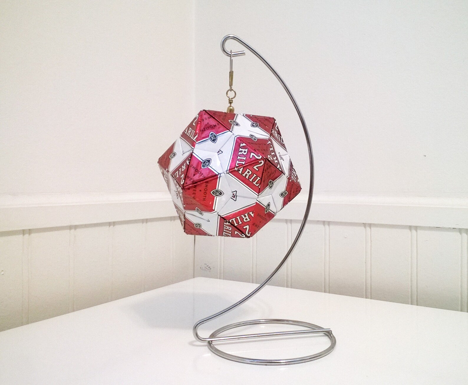 SWISHER SWEETS Origami Ball // Upcycled Recycled Repurposed | Etsy