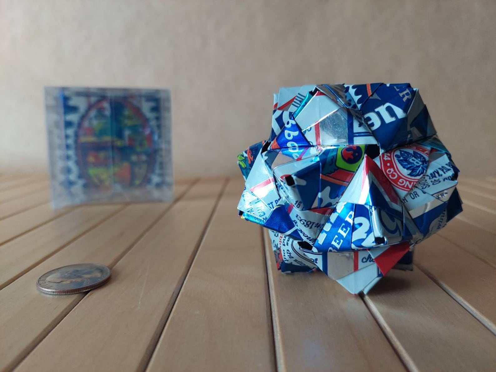 Recycled Beer Can Origami Handfolded From Limited Edition 2021 - Etsy