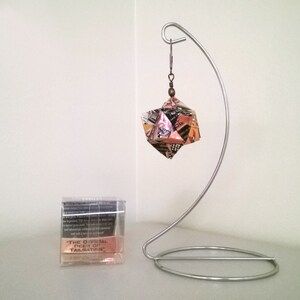 TAILGATE BEER HEFEWEIZEN Can Art Origami Ornament // Upcycled Recycled ...