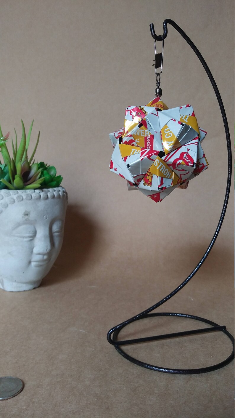 Recycled STROH'S Beer Can Origami // Upcycled Recycled | Etsy