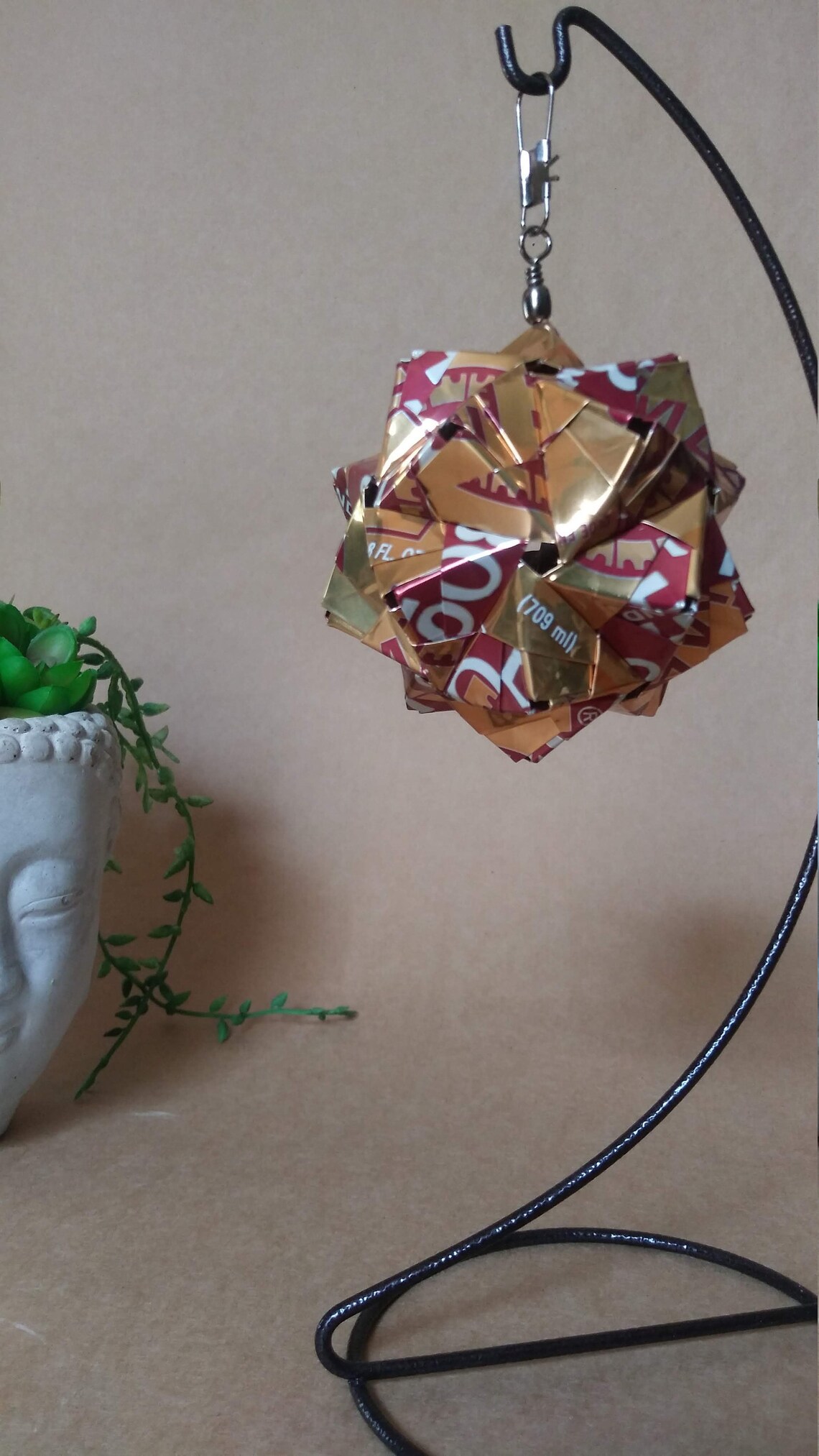 Can Art Origami // Olde English 800 Malt Liquor // - Etsy