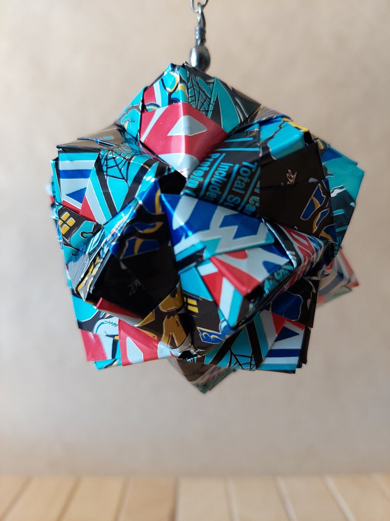 Recycled Can Art Origami Hand-folded From Limited Edition - Etsy