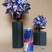 Recycled RED BULL Aluminum Origami // Upcycled Can Art // 60 Unit ...