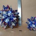 Recycled RED BULL Aluminum Origami // Upcycled Can Art // 60 Unit ...