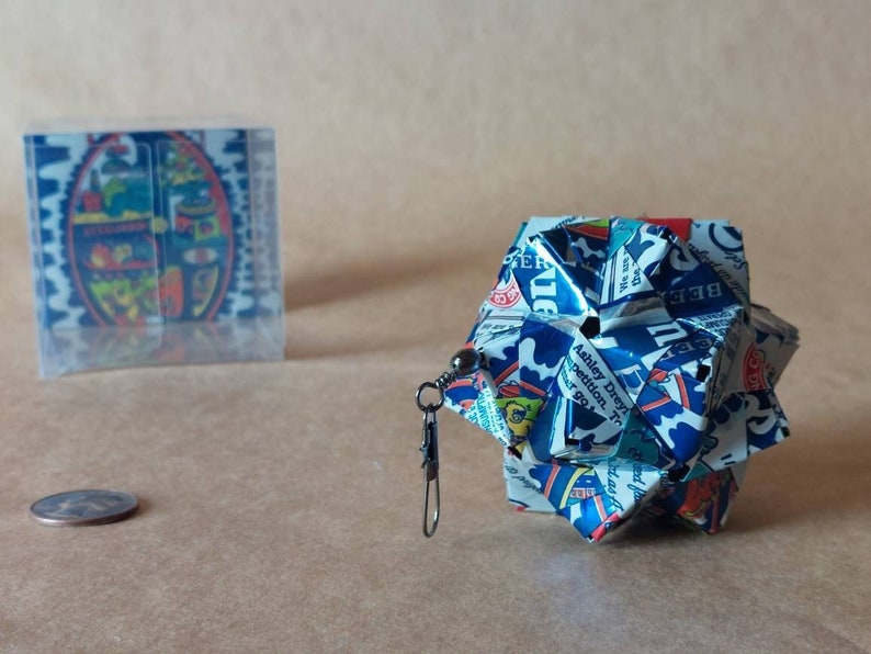 Recycled Beer Can Origami Handfolded From Limited Edition 2021 - Etsy