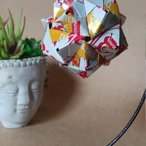 Recycled STROH'S Beer Can Origami // Upcycled Recycled Repurposed ...